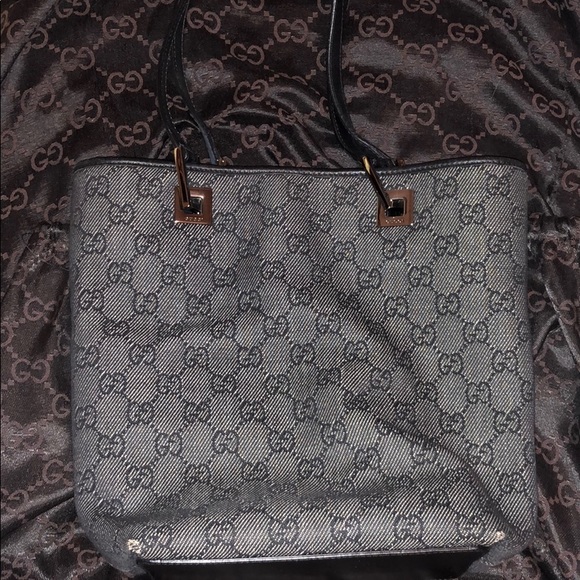 Gucci | Bags | Vintage Gucci Tote Bag | Poshmark